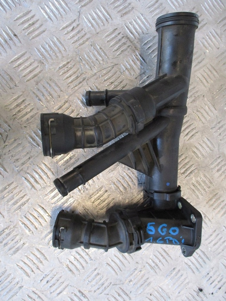 Wąż rura wody KRÓCIEC VW 04L121071E 5G0 - 8418560126 - oficjalne ...