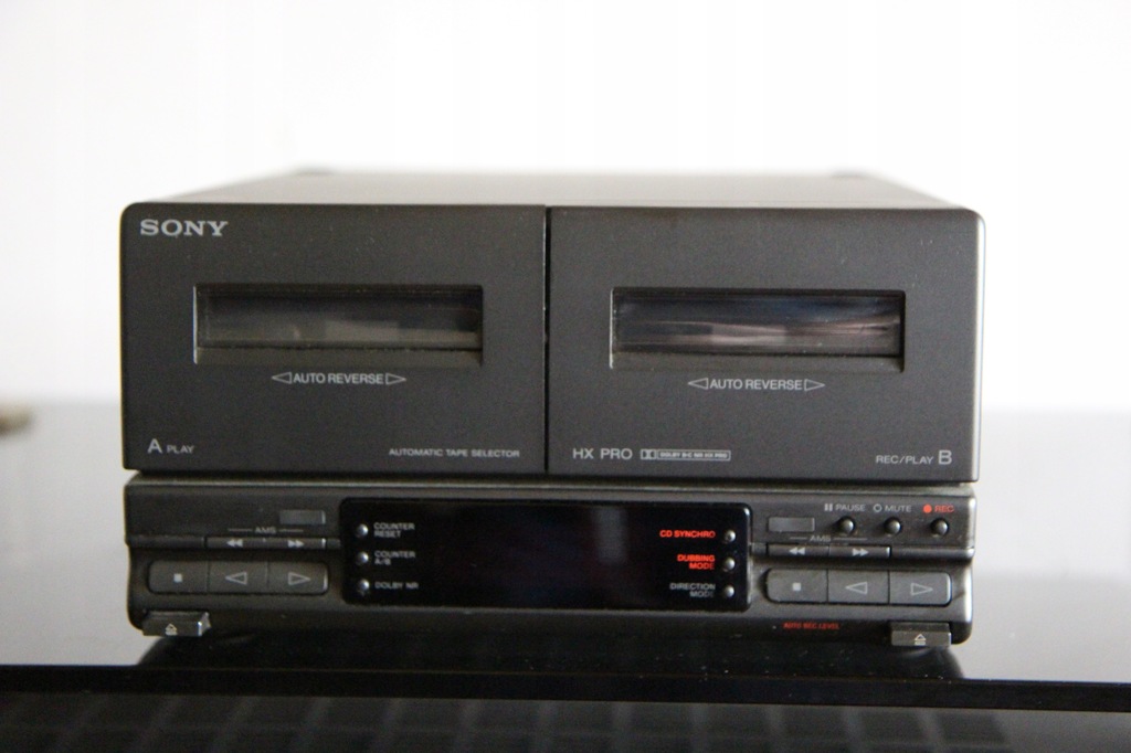 Sony MHC-4800 magnetofon dwukasetowy - 12242625192 - oficjalne archiwum ...