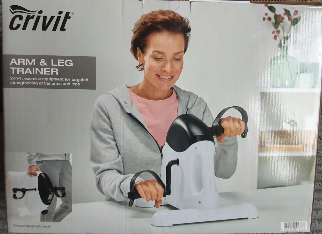 Przyrząd do treningu mięśni rąk i nóg Crivit - 9507570381 - oficjalne ...