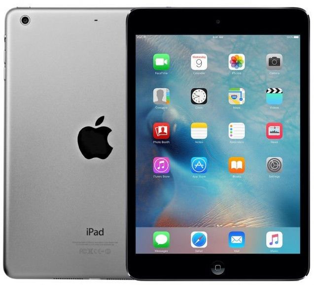Apple iPad Mini 2 A1489 1GB 32GB WI-FI Space Gray iOS - 10955490978 ...