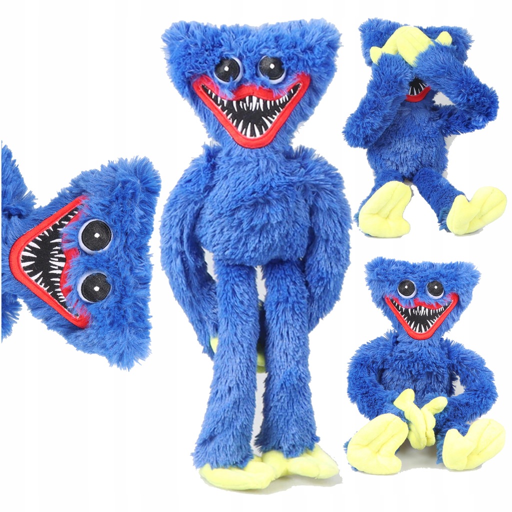 Huggy Wuggy Hagi Wagi Łagi Maskotka Zabawka 40 cm - 12159018931 ...