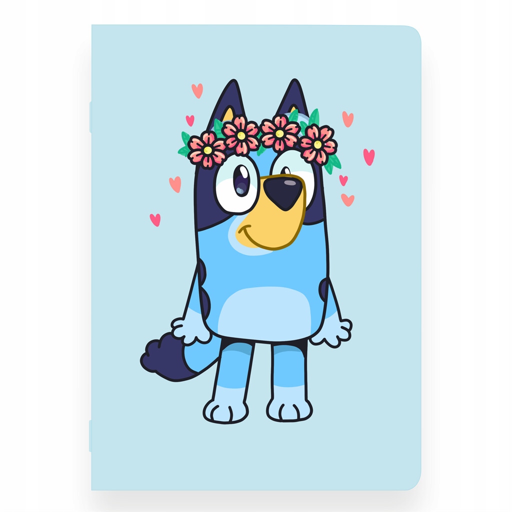 Zeszyt Bluey bajka Blue Bingo do szkoły 60 kartek - 13779165891 ...