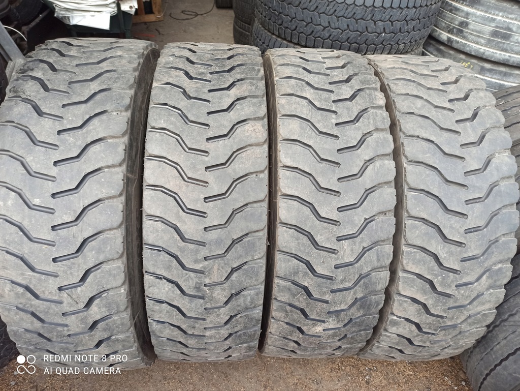 315/80 R22,5 MICHELIN X WORKS D - 13514669389 - oficjalne archiwum Allegro