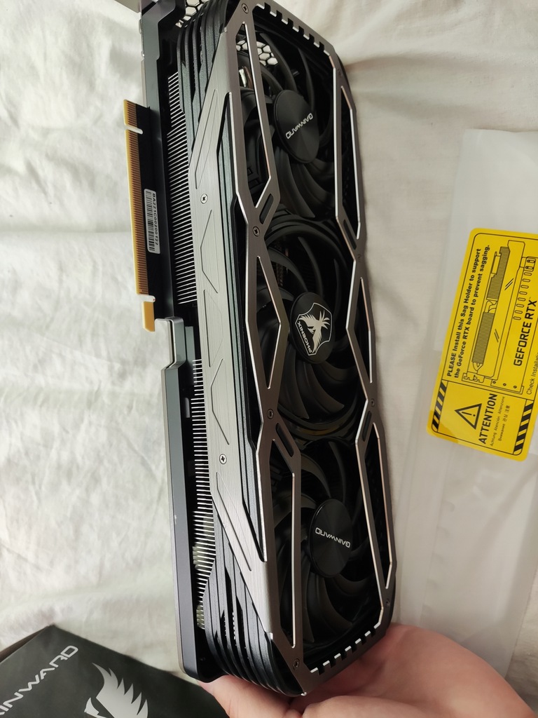 Karta Gainward GeForce RTX 3090 Phoenix - BCM - 12672318017 - oficjalne ...