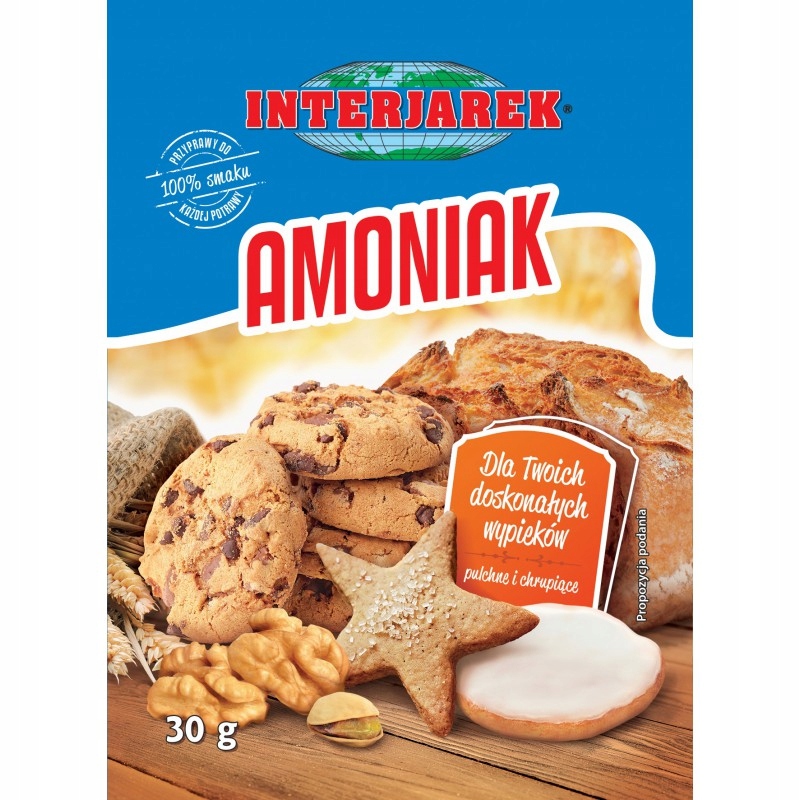 Amoniak 30g proszek do pieczenia spulchniacz - 9984679560 - oficjalne ...