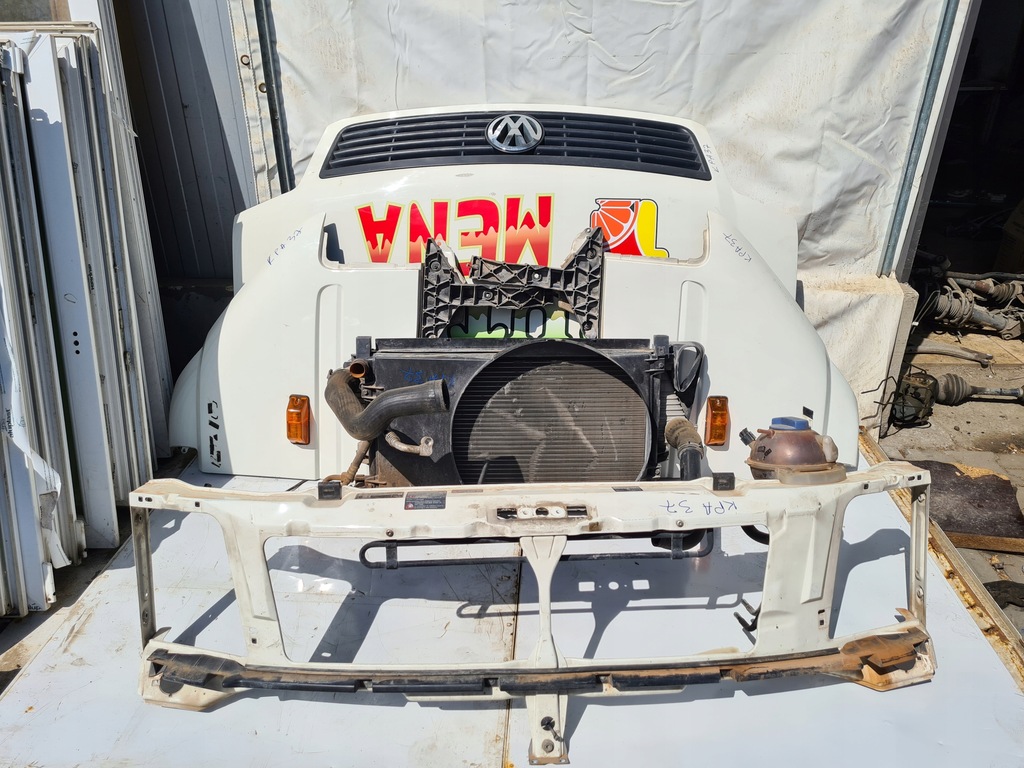 VW LT -06 PRZOD KPL MASKA PAS BLOTNIK ZDERZAK - 12151228357 - oficjalne ...