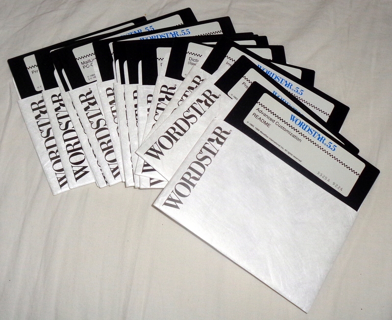 WORDSTAR 5,5 Mini Disc - 14 szt. - 13363777228 - oficjalne archiwum Allegro