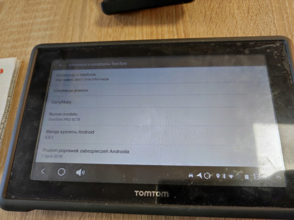 Nawigacja Tomtom PRO 8275 Truck - 12104543998 - oficjalne archiwum Allegro