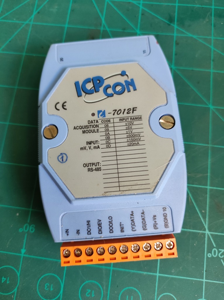 Moduł I-7012F 1-kanałowy analog moduł wej. MODBUS - 12158381612 - oficjalne archiwum Allegro