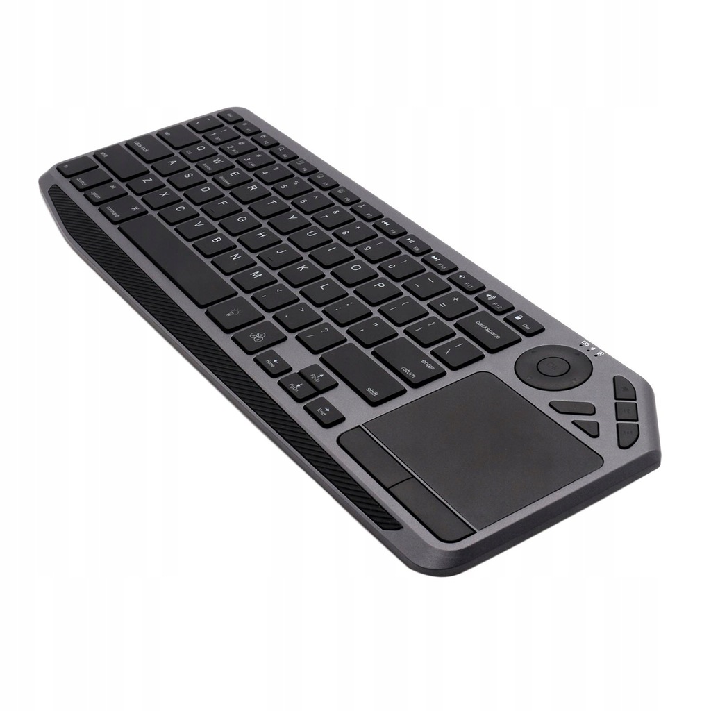 Mini Wireless Keyboard, 2.4G & Bluetooth 5.0, with Touchpad, with USB ...