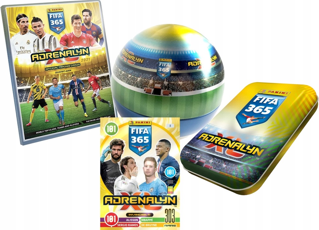 Купить ФУТБОЛЬНЫЕ КАРТОЧКИ FIFA 2021 2 МОЖНО В АЛЬБОМ 100 КАРТОЧЕК ...