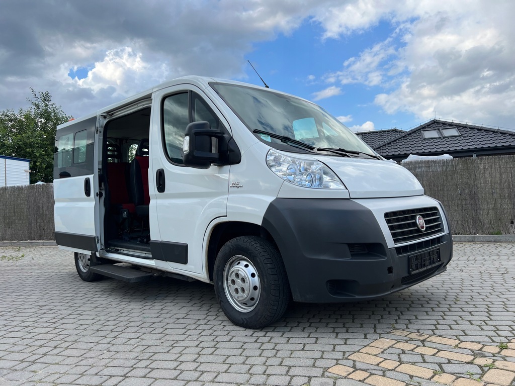 Fiat Ducato 9-cio osobowy MULTIVAN KLIMATYZACJA - 13999371052 ...