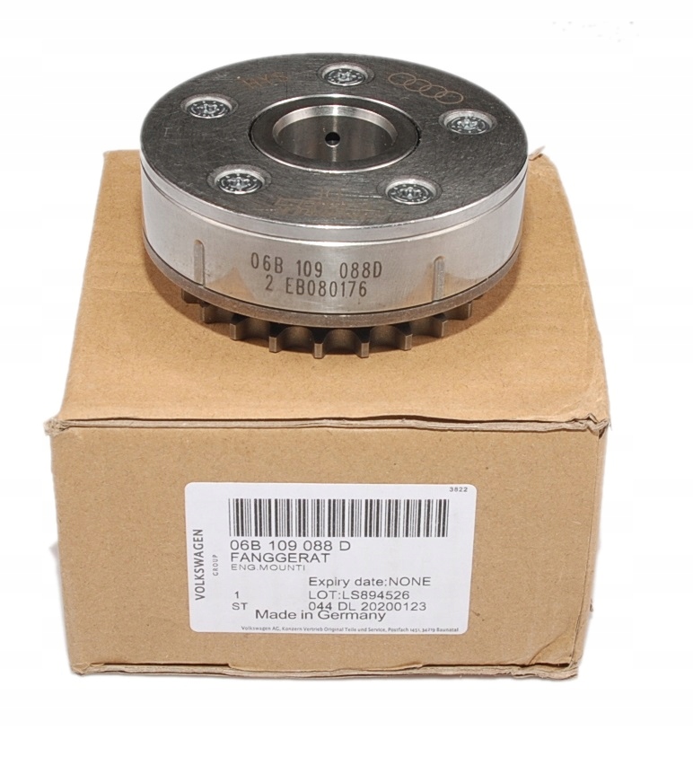 WARIATOR 06B109088D AUDI VW 2.0 ALT NOWY OE - 13125662913 - oficjalne ...