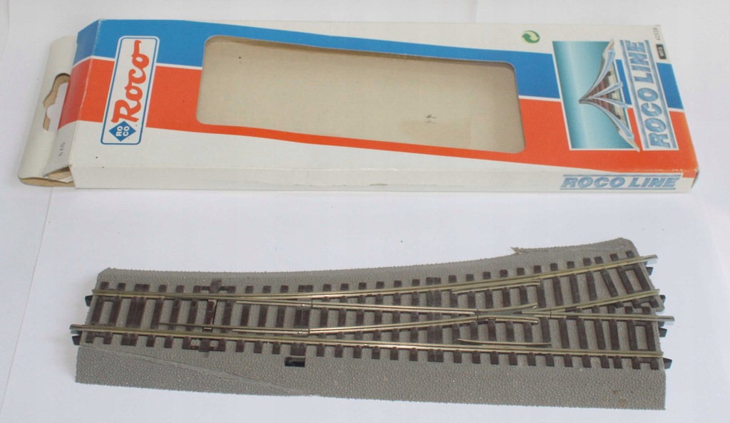 Zwrotnice proste WL15 ROCO-LINE 42538 AW 2 szt. - 14183622689 ...