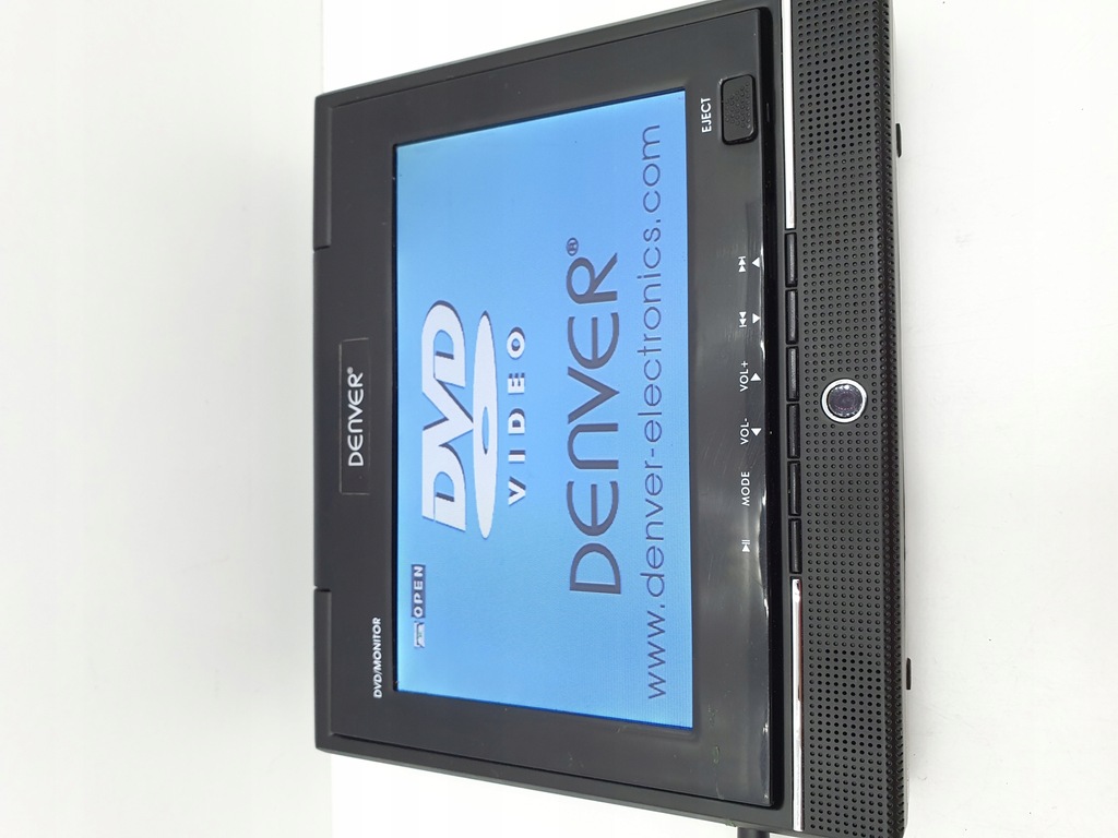 Odtwarzacz DVD / Monitor Denver 7" - 9211185103 - oficjalne archiwum ...