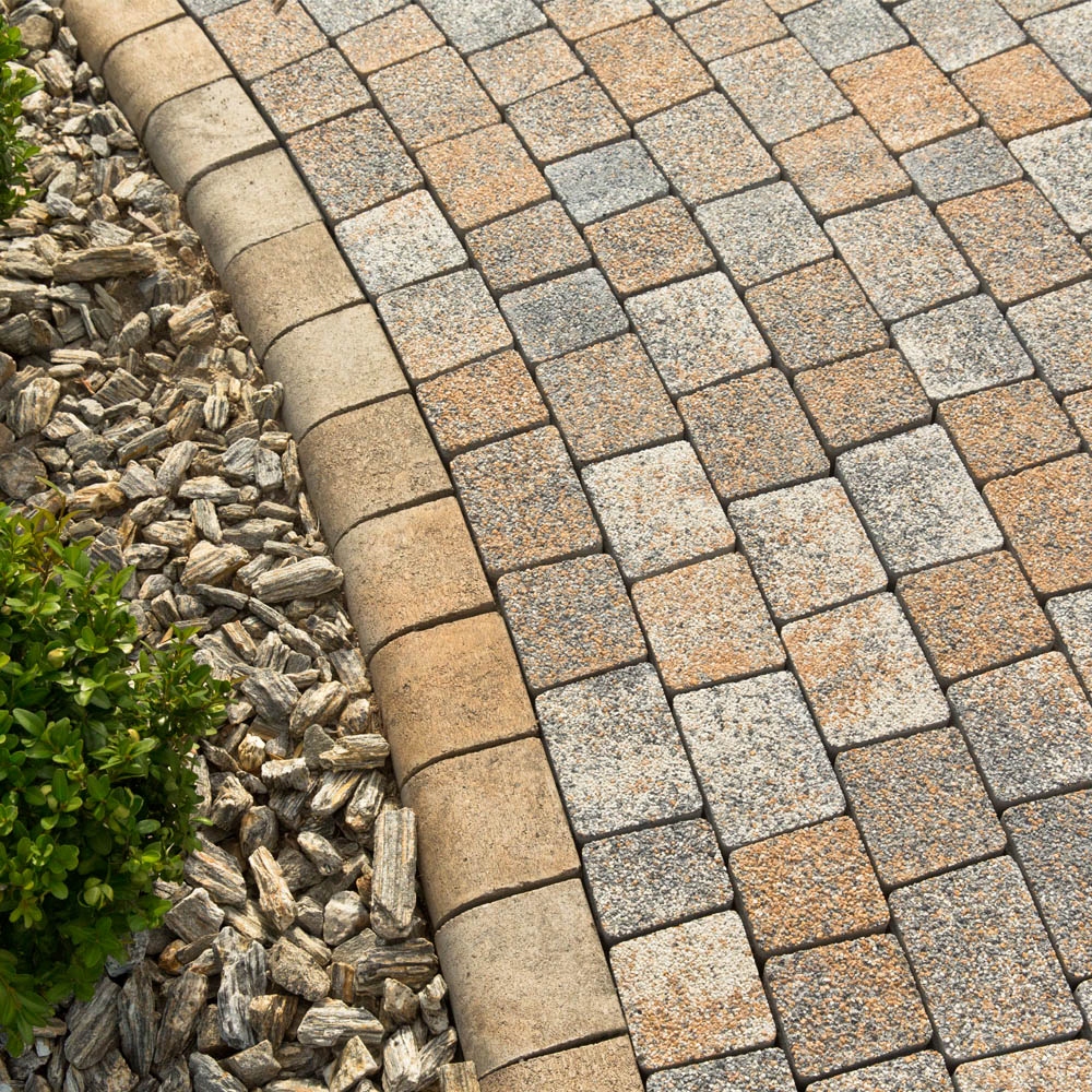 Bruk Bet Kostka Brukowa LOGO 6cm WAPIEŃ MUSZLOWY - 10607008803 - oficjalne archiwum Allegro