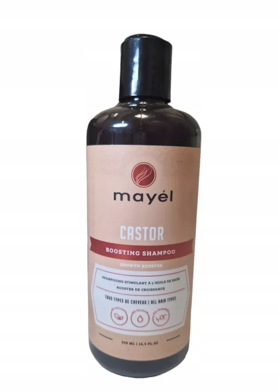 MAYEL CASTOR SHAMPOO 500ML - 13876686816 - oficjalne archiwum Allegro