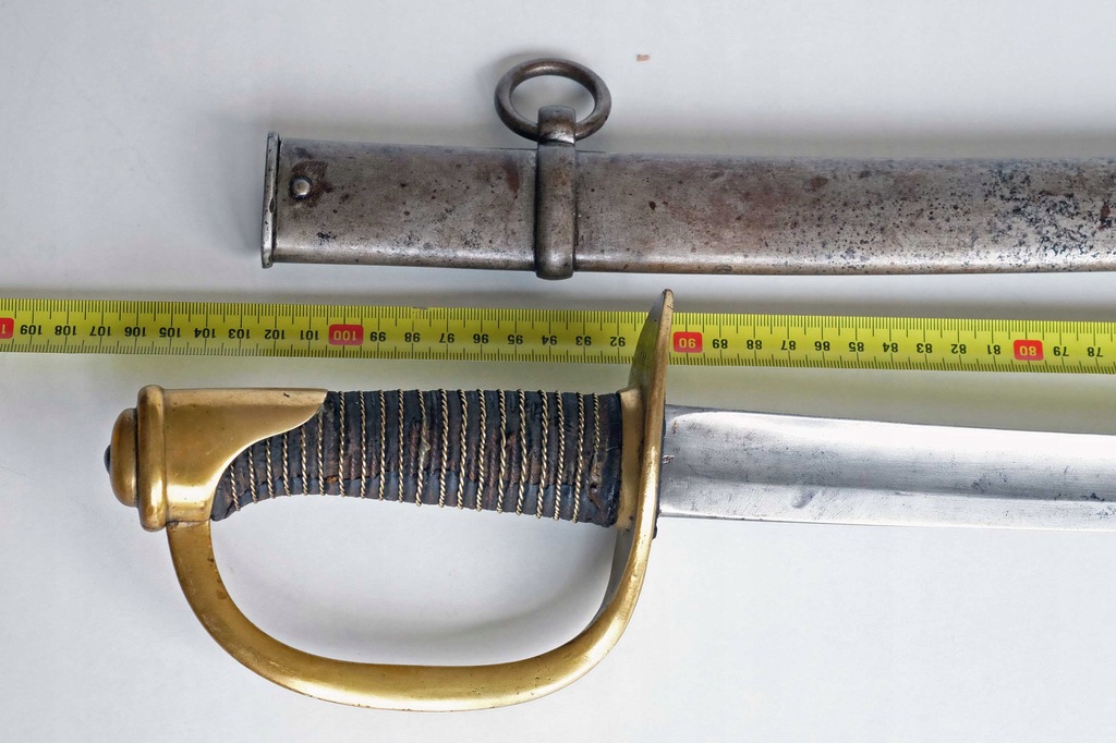 Szabla francuska wz.1822 - 15005188802 - oficjalne archiwum Allegro