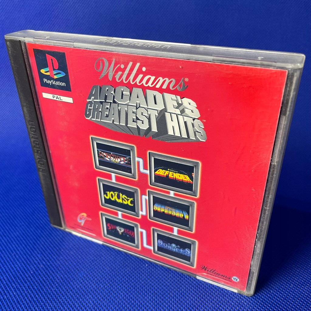 Williams Arcade's Greatest Hits (PS1/PSX)!!! - 14394979496 - oficjalne ...