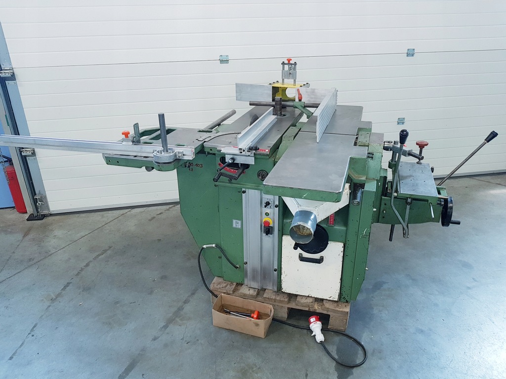 Maszyna wieloczynnościowa 3KW silniki ROBLAND K31 - 8258461572 ...