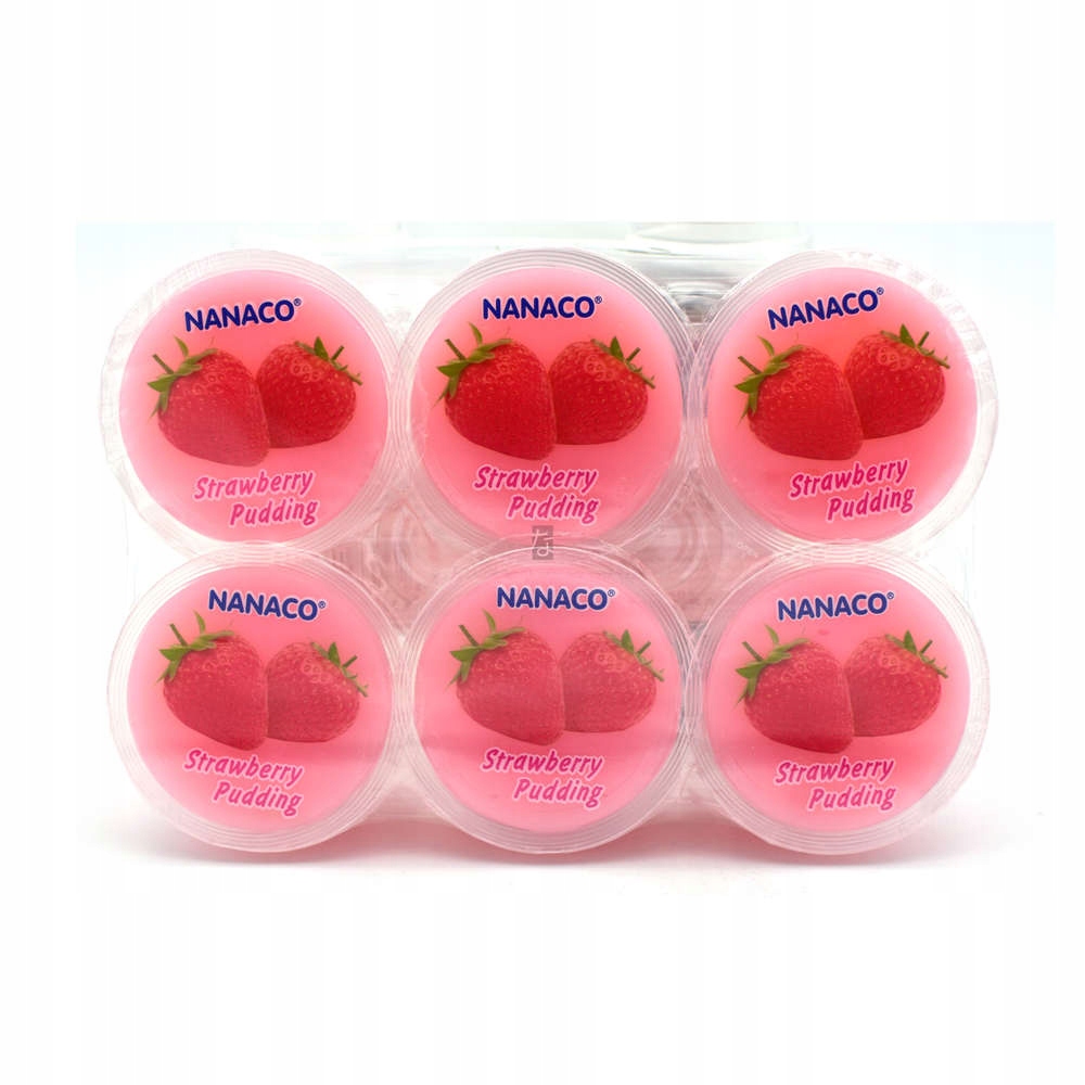NANACO Tajski Pudding BUDYŃ TRUSKAWKOWY 480g - 12982844261 - oficjalne ...