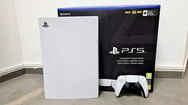 KONSOLA SONY PLAYSTATION 5 DIGITAL EDITION - 13069071250 - oficjalne archiwum Allegro