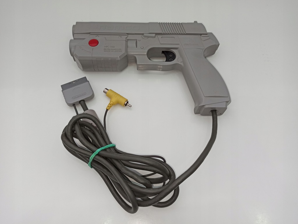 pistolet NAMCO GUNCON NPC-103 laser gun G-CON 45 - 12153868090 ...