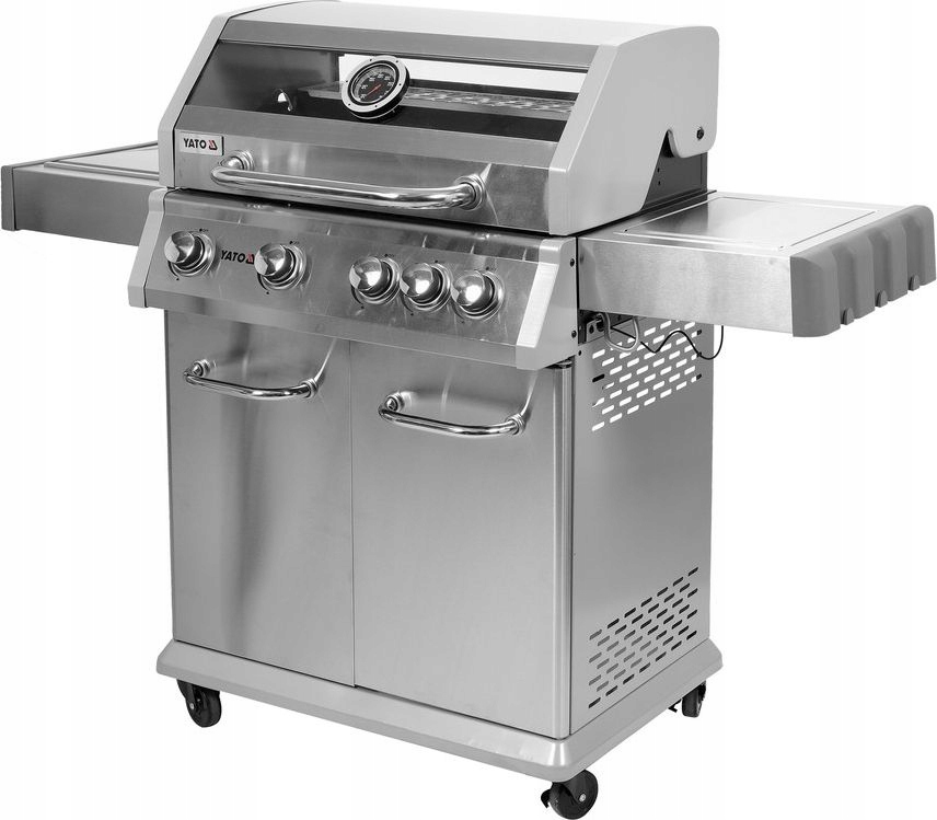 Yato Grill ogrodowy gazowy YG-20014 OUTLET - 12124478283 - oficjalne ...
