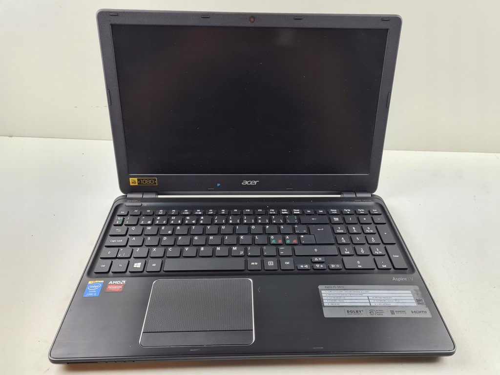 Acer Aspire V5-561G i5 4th Gen (2102568) - 14414804770 - oficjalne archiwum Allegro