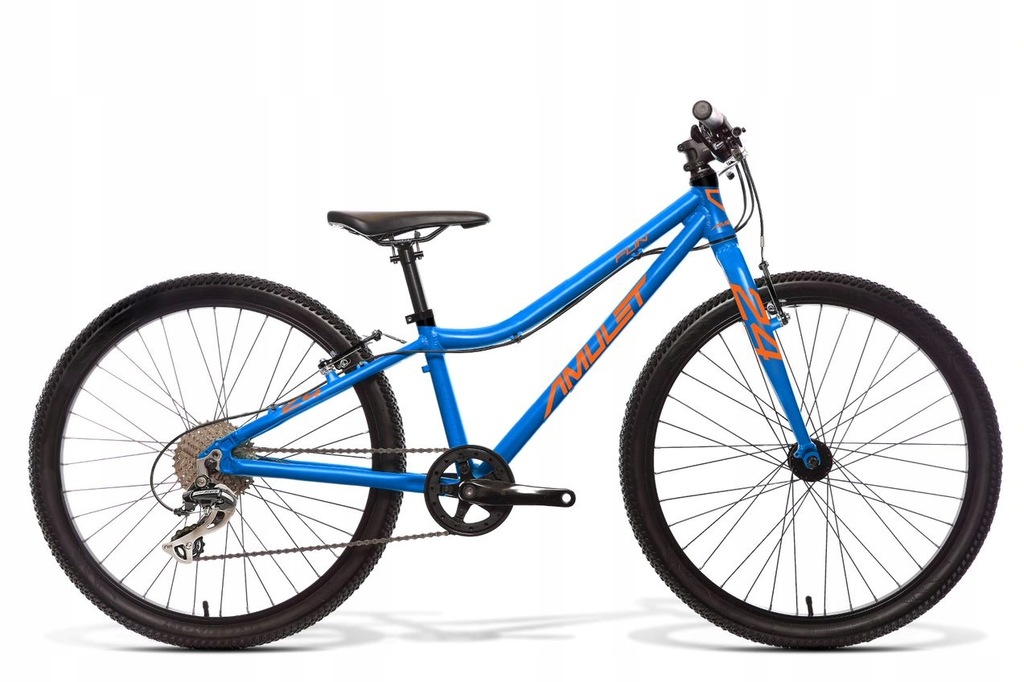 Rower dziecięcy 24 AMULET fun lekki 9kg NEW 2023 - 13317922975 ...