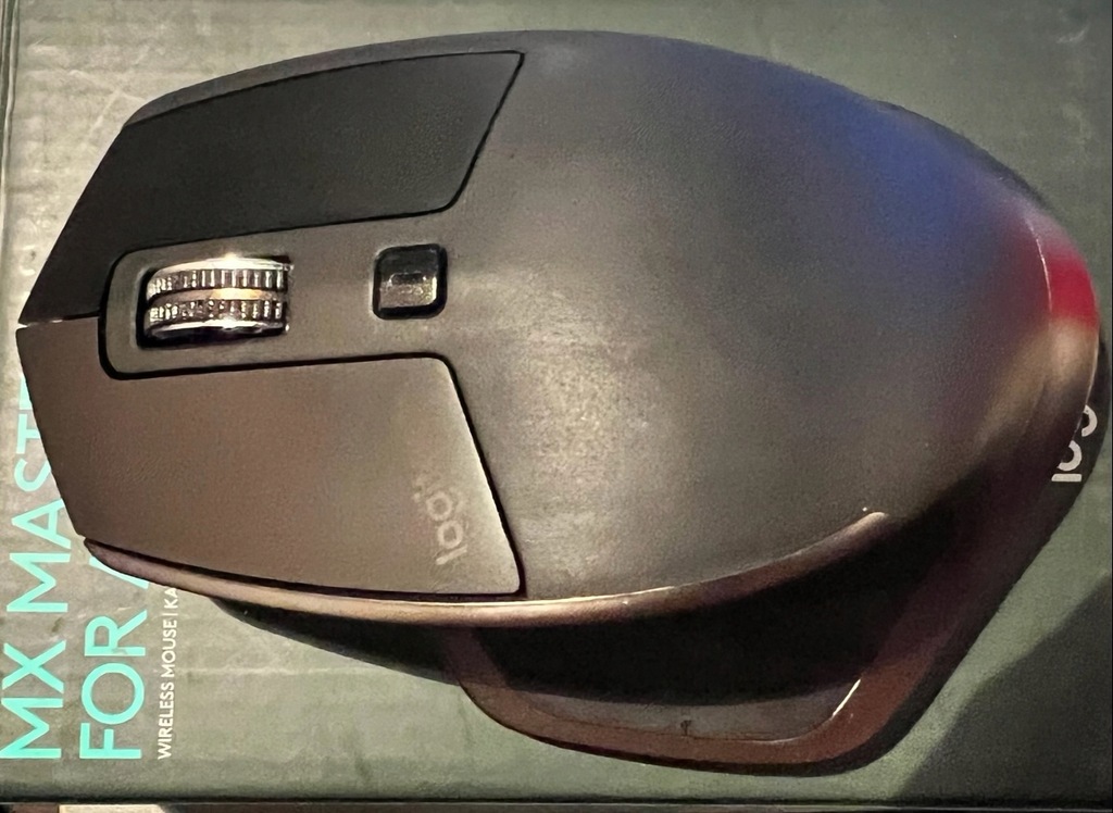 Mysz Myszka Logitech MX Master Bluetooth unifying - 11685286167 ...