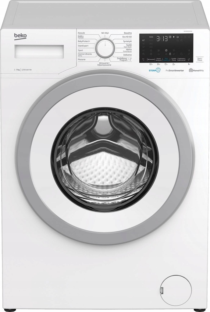 Pralka Beko WUE8636AWE - 11739807545 - oficjalne archiwum Allegro