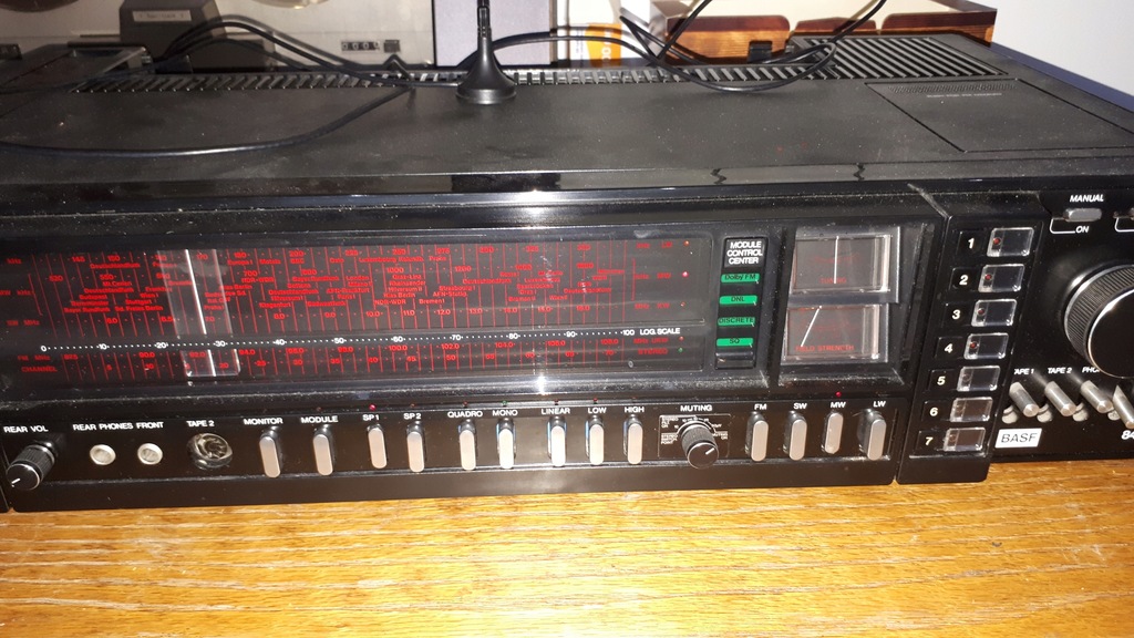 Amplituner basf 8440 - 8735459717 - oficjalne archiwum Allegro