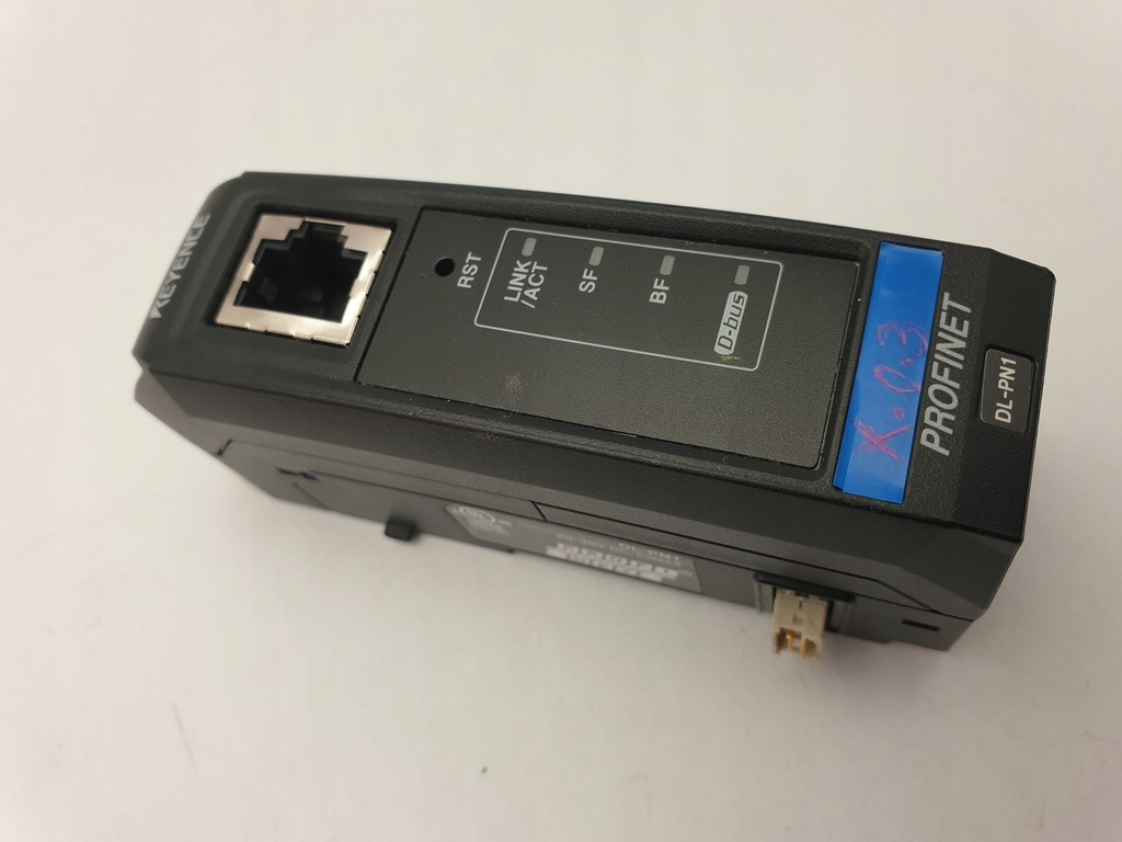 moduł komunikacji profinet KEYENCE PROFINET DL-PN1 - 12672919863 ...