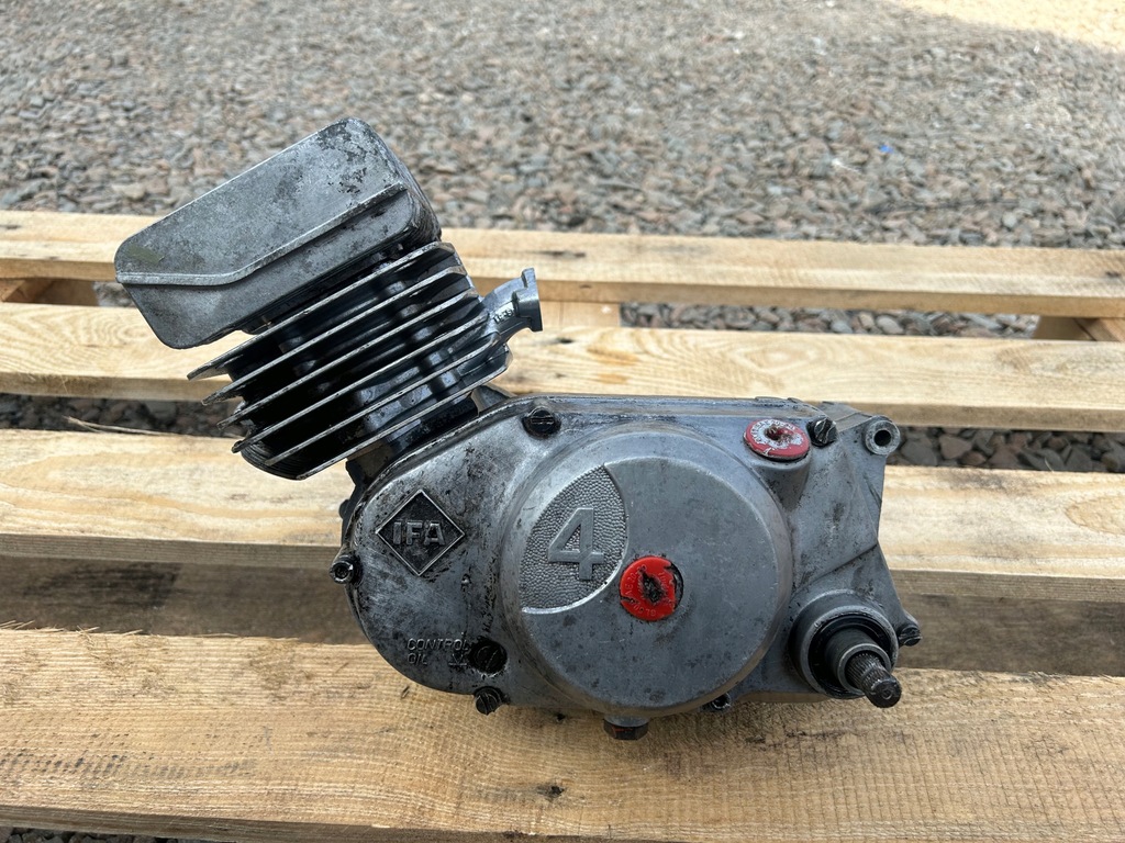 SILNIK SIMSON SR50 51 ENDURO S51 4 BIEGOWY S70 S60 S50 - 15340998920 ...