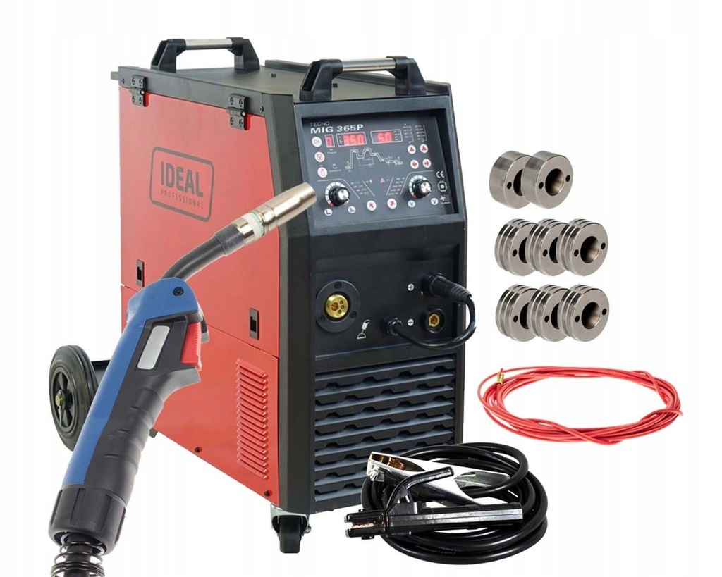 SPAWARKA migomat INWERTOROWA Ideal synergia 350A MIG MAG MMA PULS spot ...