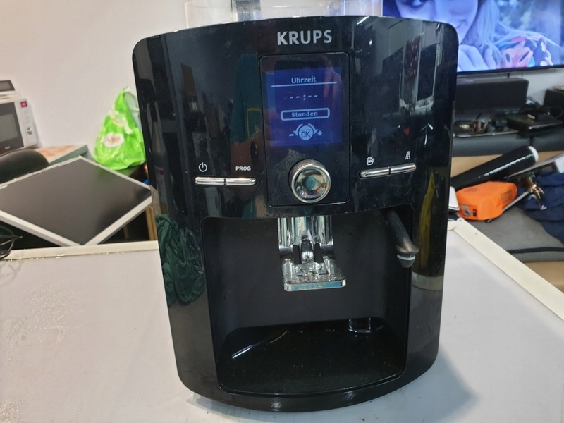 EKSPRES KRUPS FDB145003P - NA CZĘŚCI - 9981870494 - oficjalne archiwum ...