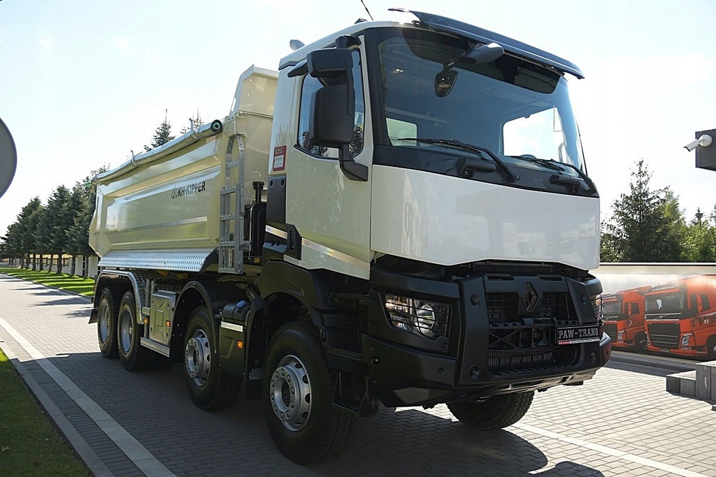 RENAULT K440_2022_FABRYCZNIE NOWA 8X4_KH-KIPPER - 12586642059 ...