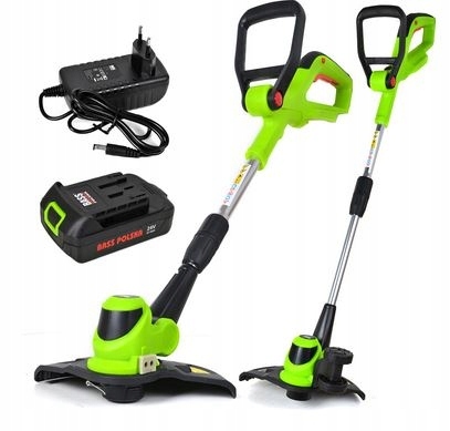 PODKASZARKA AKUMULATOROWA WYKASZARKA 24V + bat 3Ah - 10822317797 ...