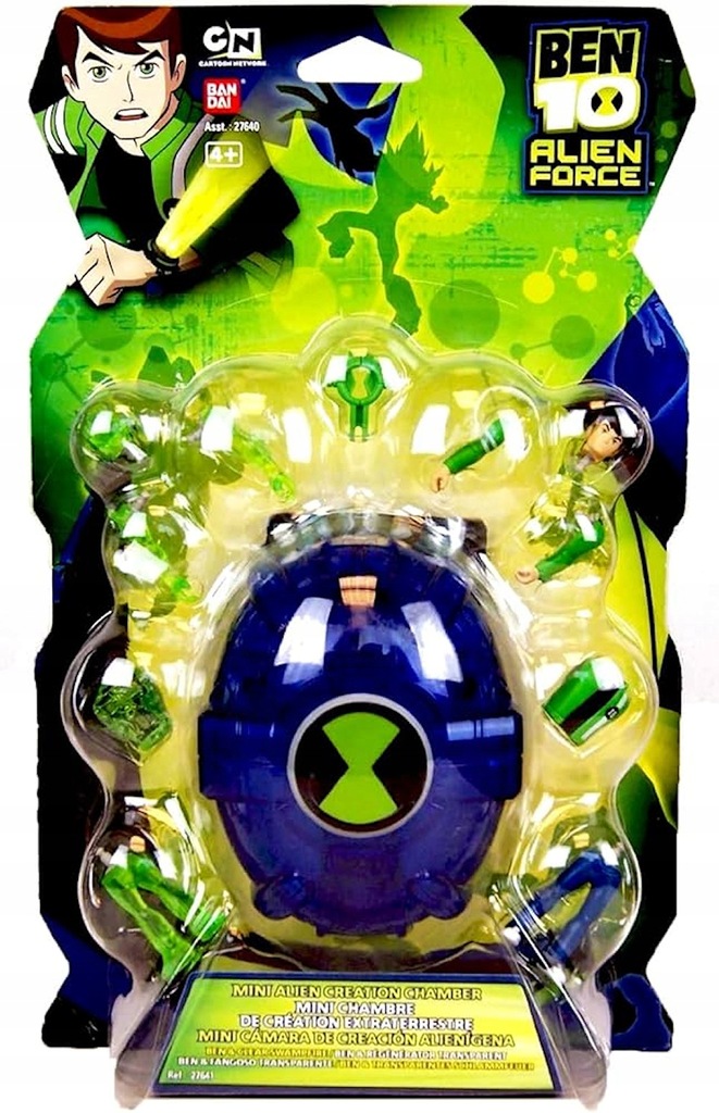 BEN 10 FORCE MINI ALIEN CREATION CHAMBER NIEBIESKA - 14775783382 ... BEN 10 FORCE MINI ALIEN CREATION CHAMBER NIEBIESKA - 14775783382 ...