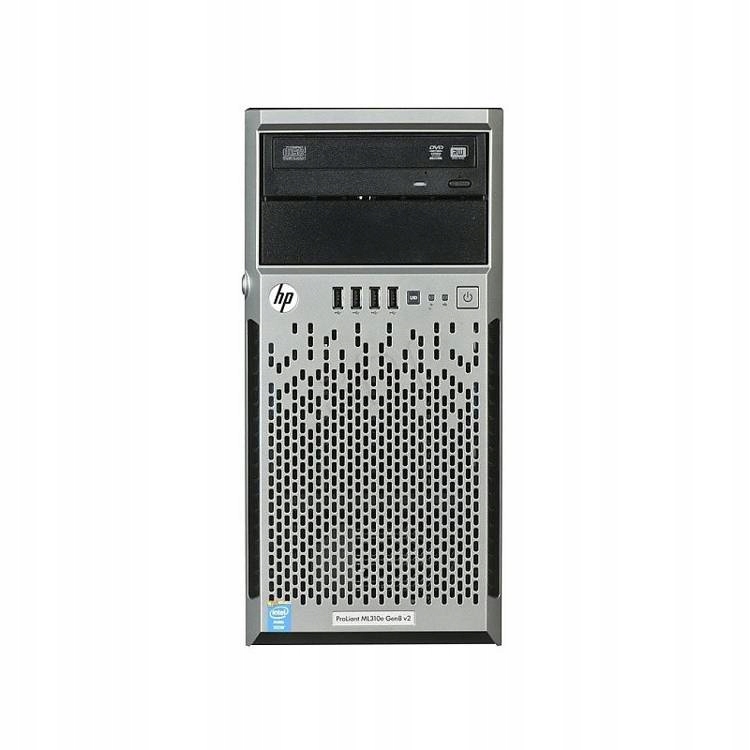 HP ML310E G8 V2 1220 V3 4x3,5' 2xPSU 8GB P420 - 12454364252 - oficjalne ...
