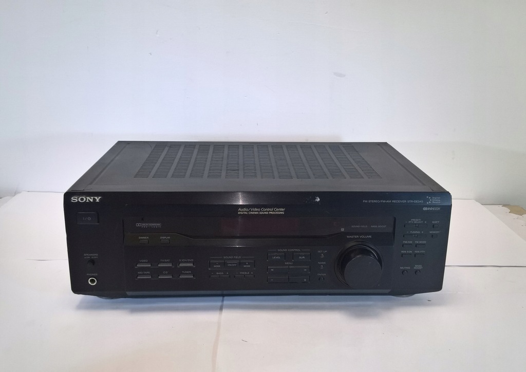 Amplituner SONY STR-DE345 G753 - 12842876143 - oficjalne archiwum Allegro