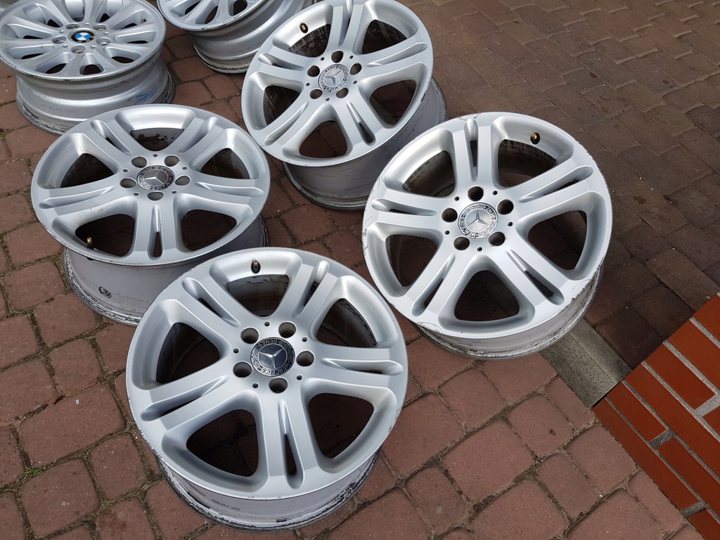 felgi aluminiowe 17 Mercedes E-klasa W211 S-klasa - 12594753104 - oficjalne archiwum Allegro