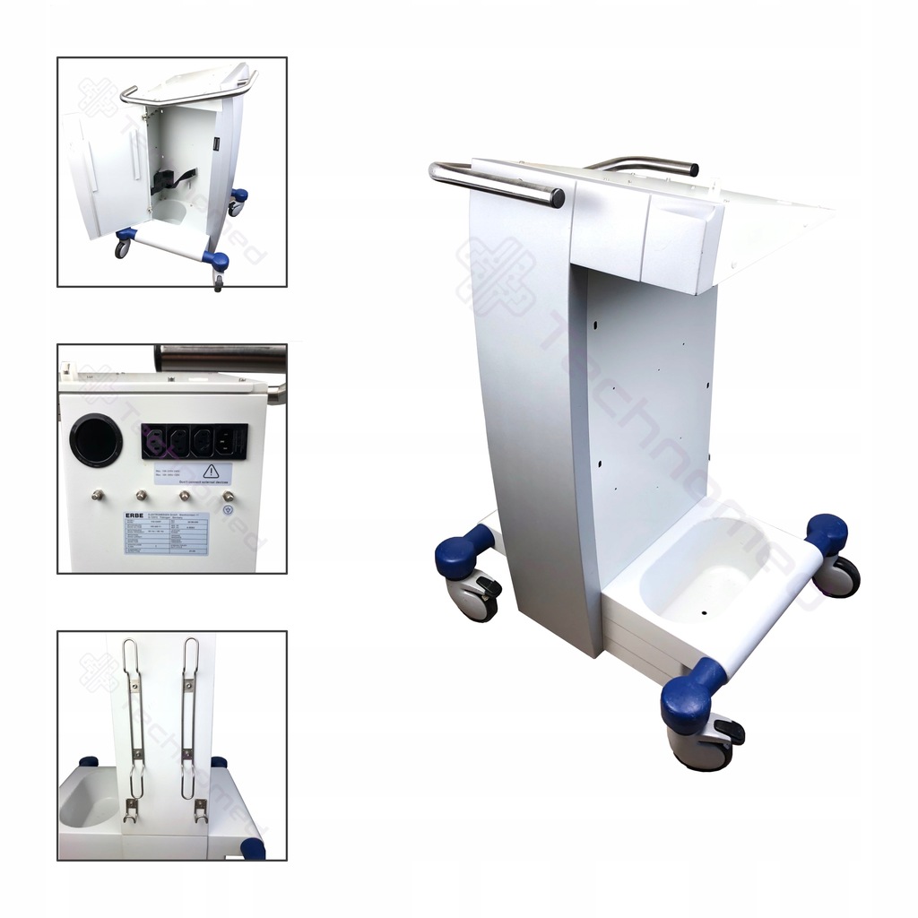 SYSTEM NOŚNY DO URZĄDZEŃ SERII VIO ERBE VIO CART - 8197510004 ...