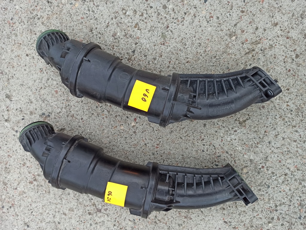 Volvo XC90 V60 XC60 II przewód powietrza rezonator - 12222265736 ...