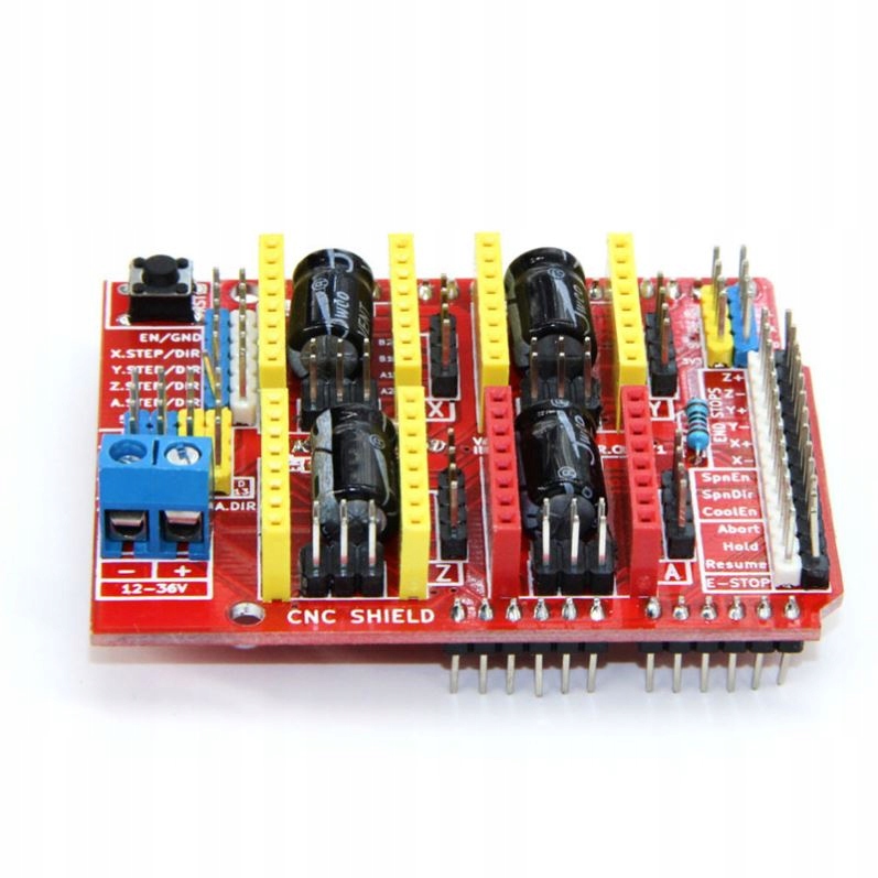 Arduino Shield CNC 3D drukarka RPI A4988 - 10958975920 - oficjalne archiwum Allegro