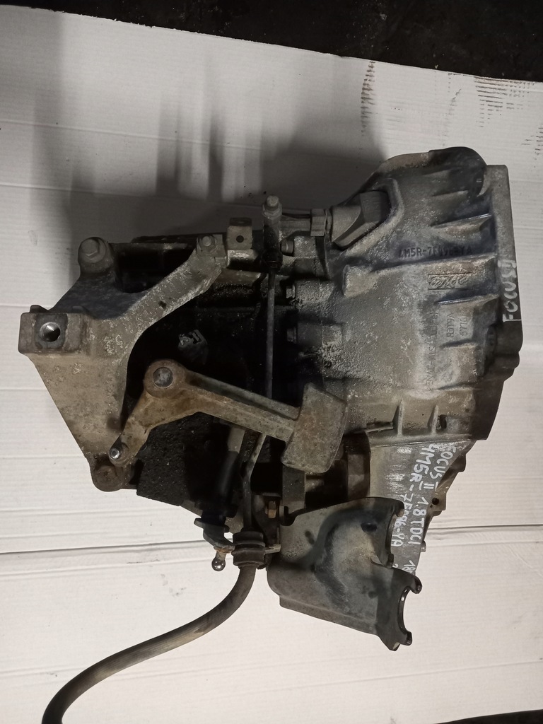 SKRZYNIA BIEGÓW MANUALNA FORD FOCUS MKII 1.8 TDCI - 13097688608 - oficjalne archiwum Allegro