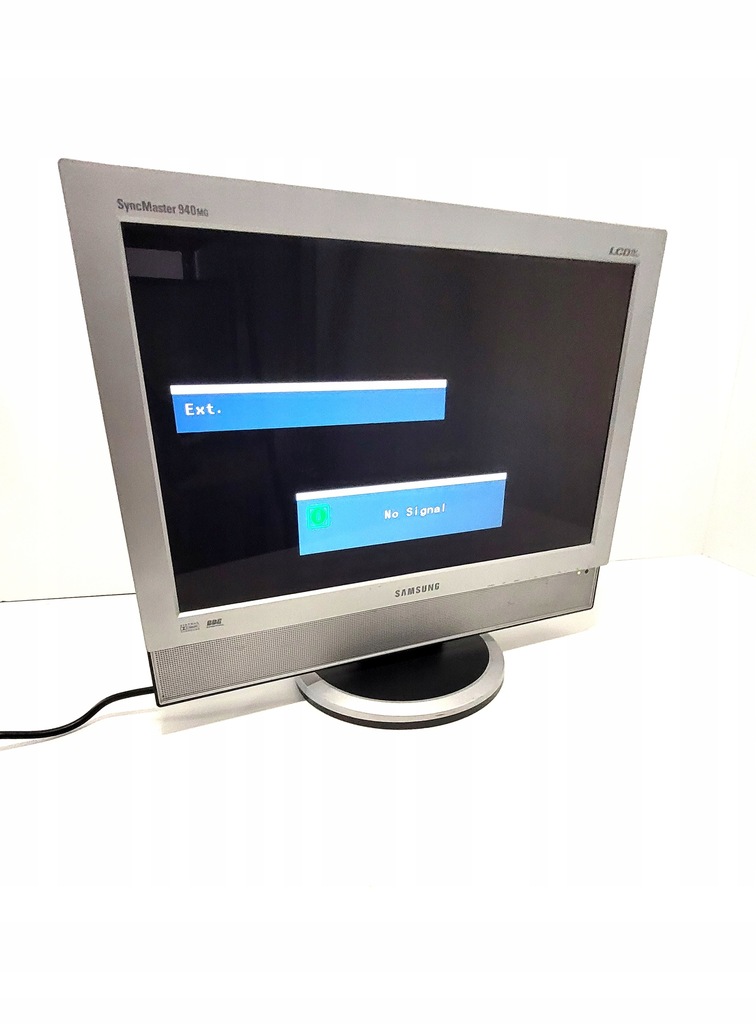 Monitor SAMSUNG SyncMaster 940MG z tunerem TV - 12758155758 - oficjalne ...