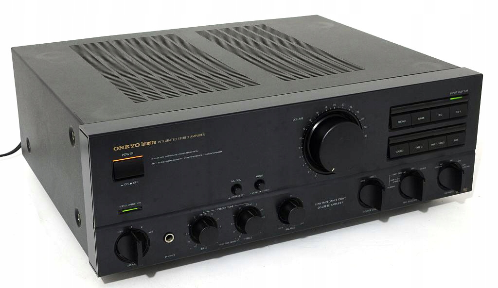 ONKYO INTEGRA A-8650 ZNAKOMITY WZMACNIACZ STEREO - 12592856591 - oficjalne archiwum Allegro