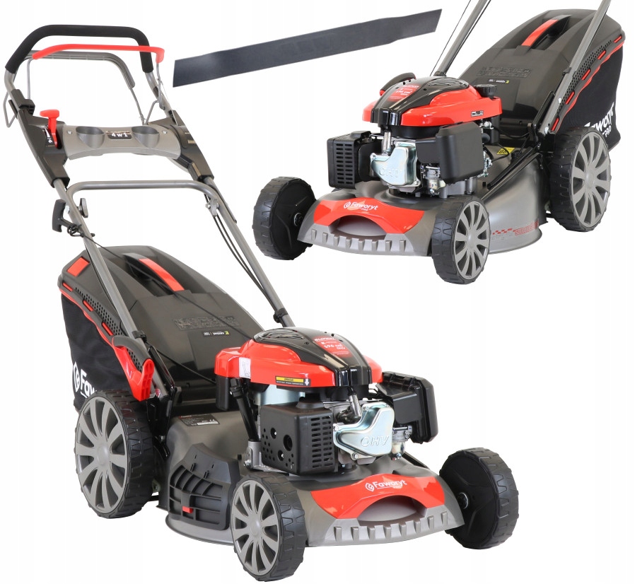 KOSIARKA SPALINOWA Z NAPĘDEM FAWORYT PRO MP51 SL - 13283204170 - oficjalne archiwum Allegro